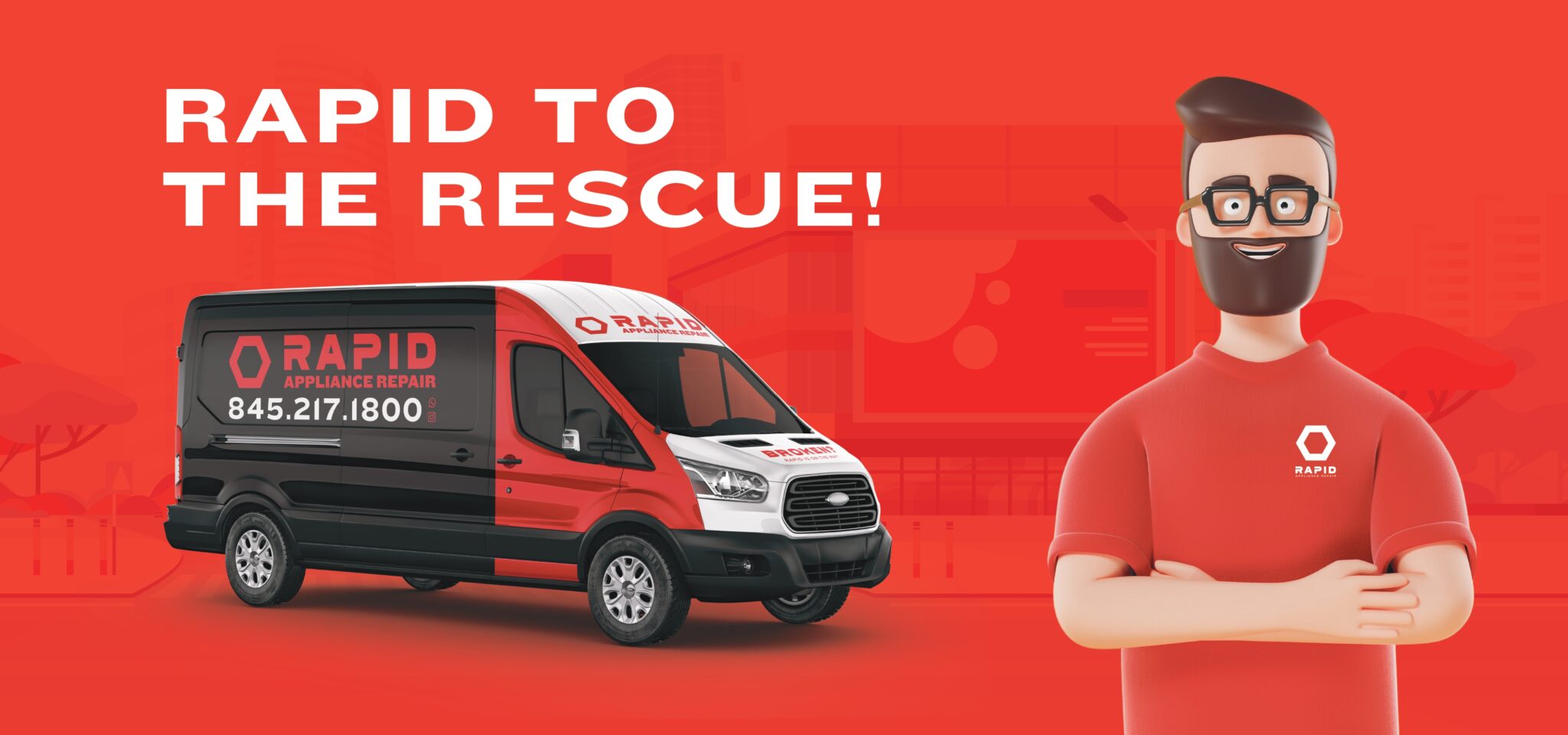 Rapid Appliance Repair - Save time and effort. Leave it to us.